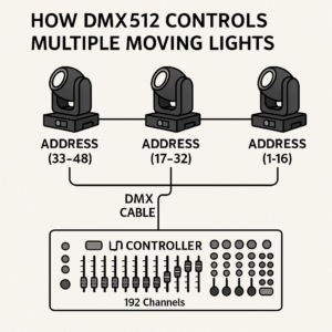 What Are Moving Lights? From Basics to Pro Features - Aolait Lighting